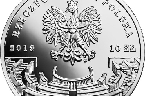 Moneta 10 zł Roman Rybarski Monety Kolekcjonerskie 10 zł Numizmatyczny.Com