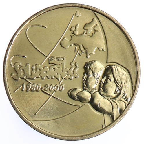 Moneta Okolicznościowa 2 zł 20 Lat Solidarności - Sklep